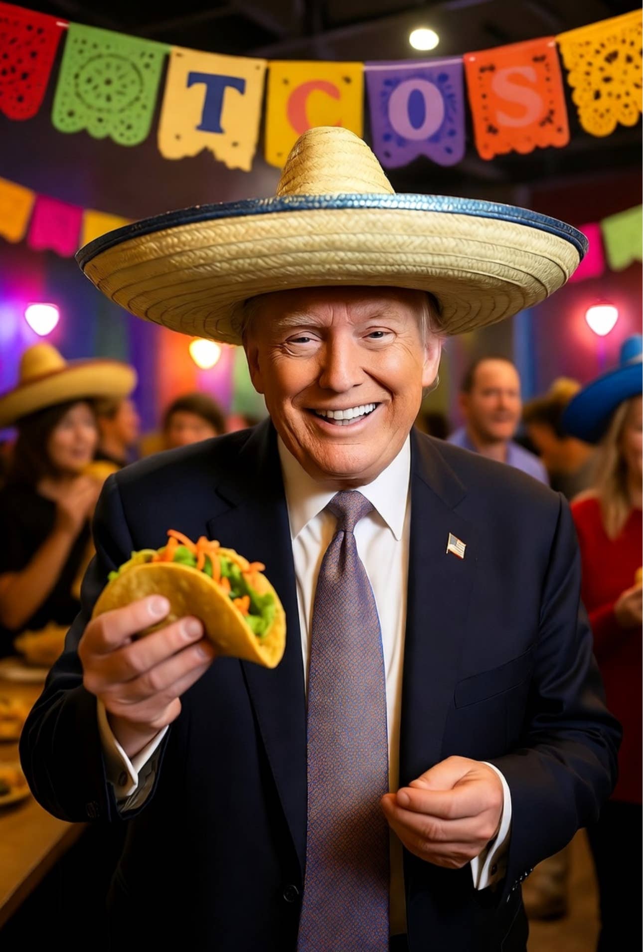 Trump Campaign ‘Taco Tuesday’ Sombrero Email Misspells Tacos ...