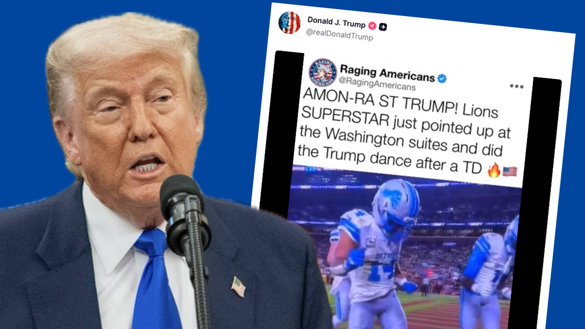 “Amon-Ra St Trump”— Trump Renames NFL Star Who Did Trump Dance ...