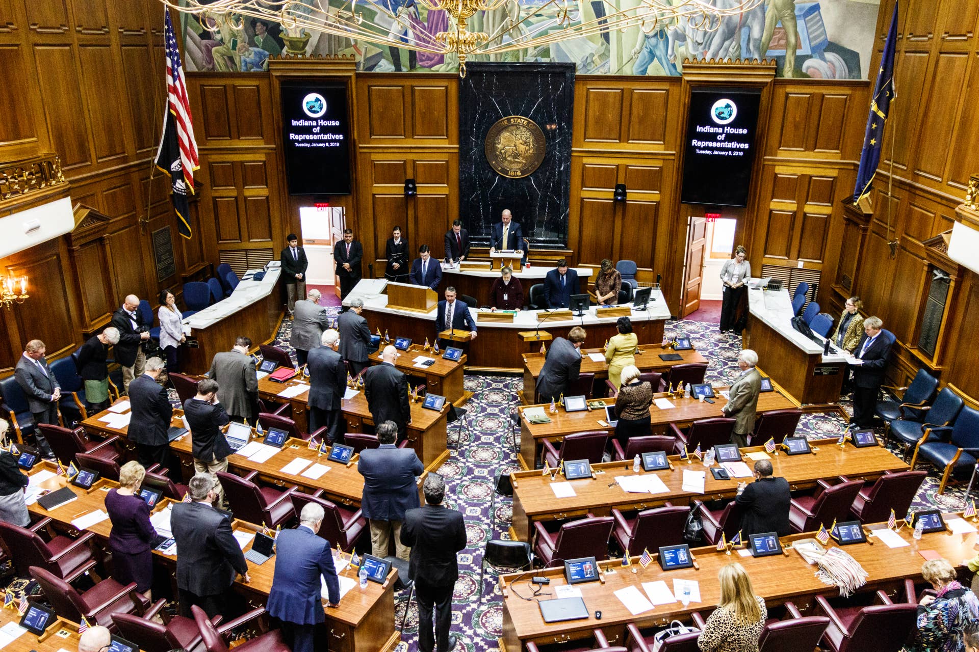Indiana Senator Targeted in Swatting Incident After Trump Criticism ...