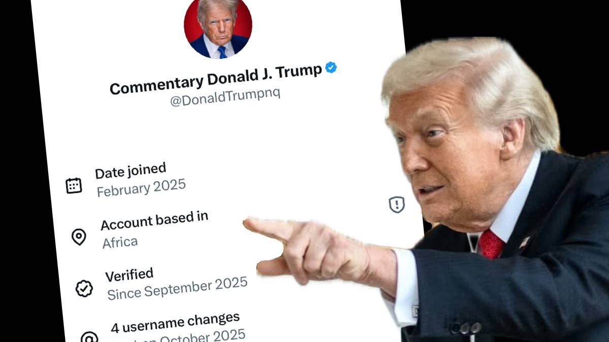 Trump Amplified Foreign-Based Accounts This Weekend - MeidasTouch News