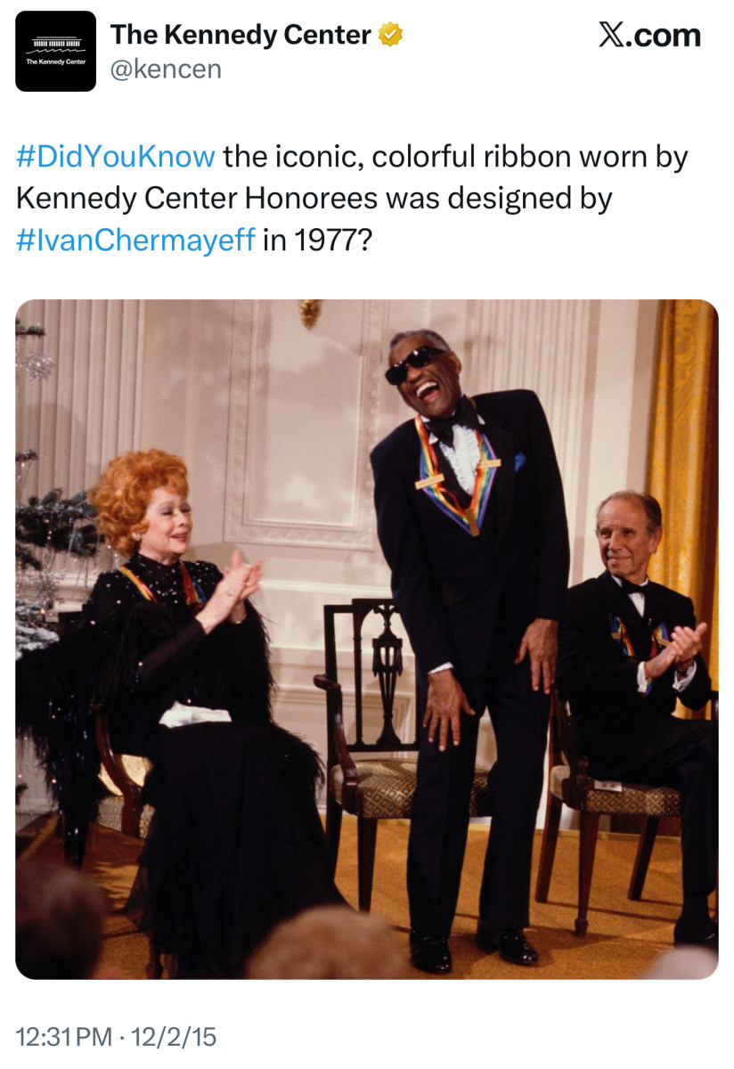 Trump’s Kennedy Center Ditches Signature Rainbow Ribbon - MeidasTouch News