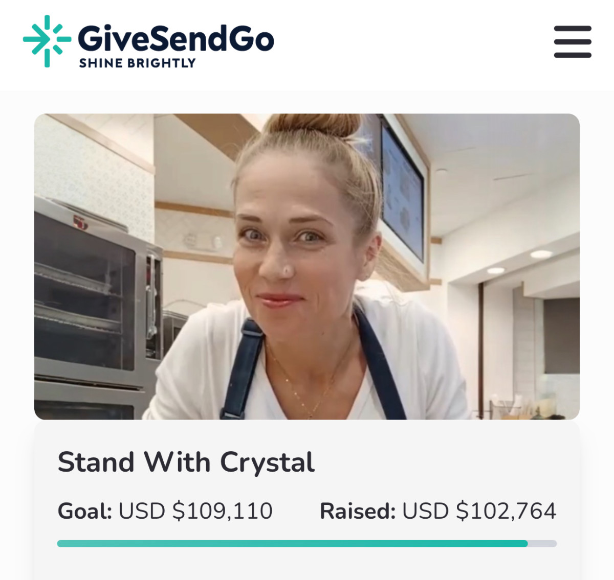 MAGA Pushes Racist Cinnabon Worker’s Fundraiser Past $100,000 ...