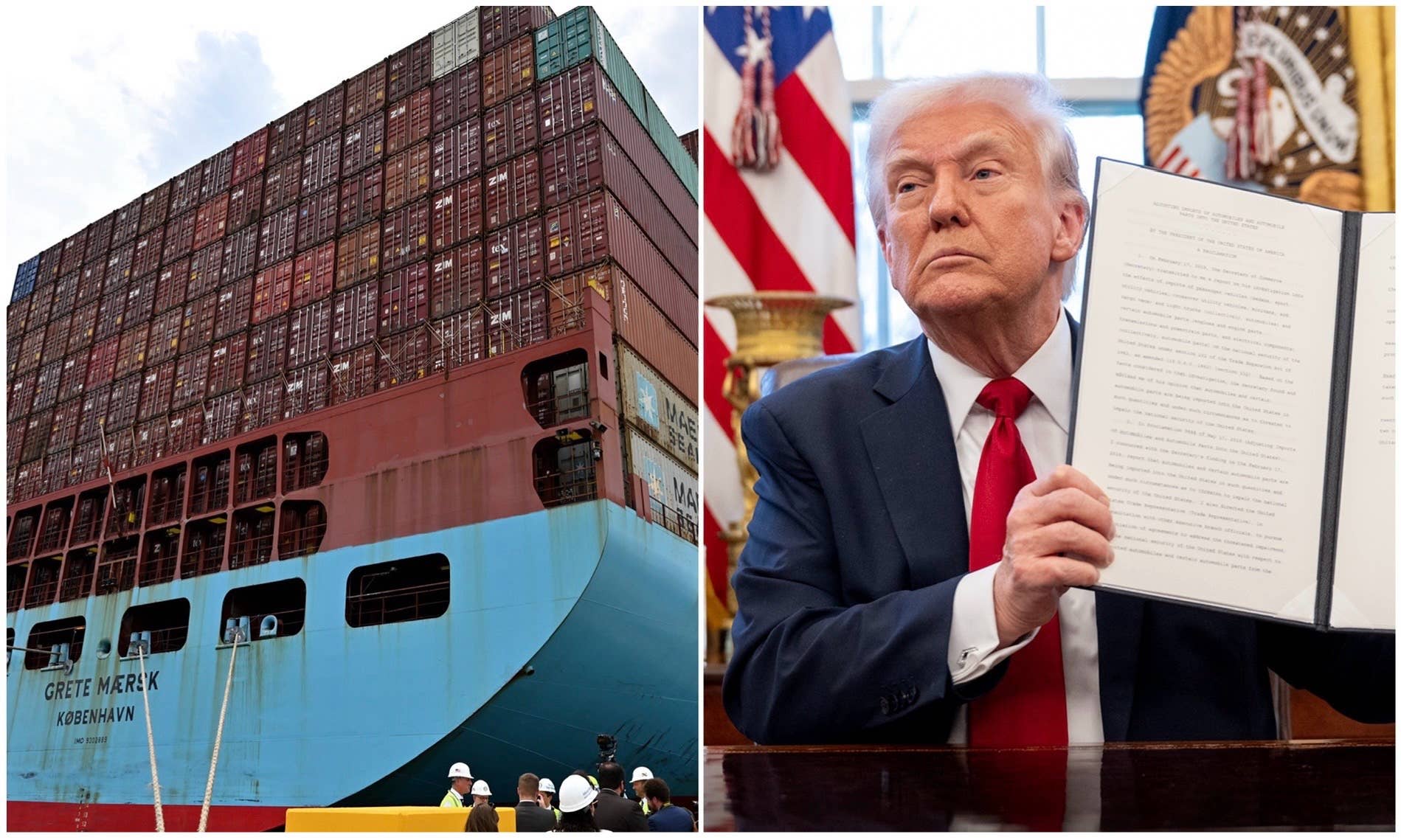 Trump Rants at Supreme Court as His Tariffs Face Legal Reckoning ...