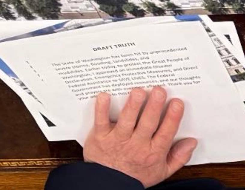 Trump’s Draft Truth Social Post Was Leaked on Instagram - MeidasTouch News