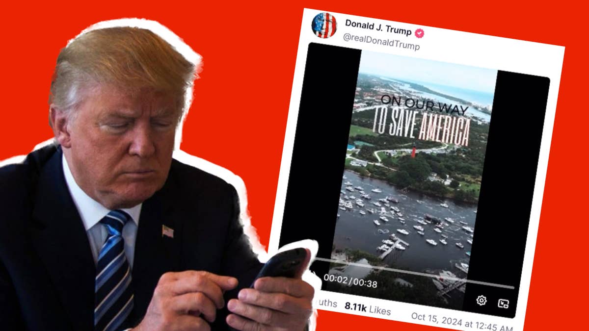 Trump Celebrates Boat Parade Joined by Neo-Nazis - MeidasTouch News