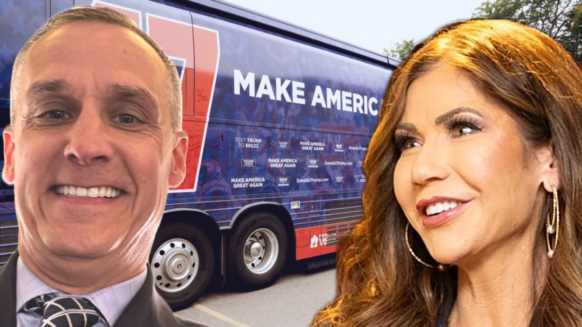 Trump’s New NC Bus Tour Snubs Mark Robinson …Again - MeidasTouch News