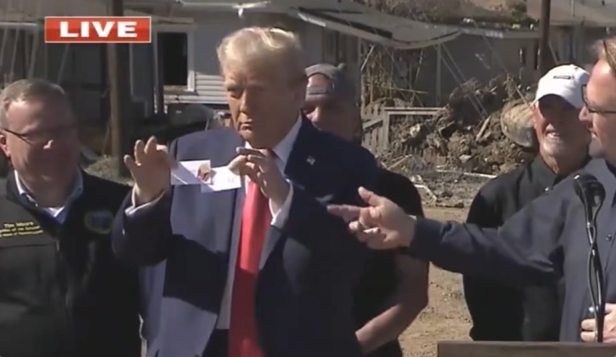 Trump Caused Traffic Jams for Asheville Residents - MeidasTouch News