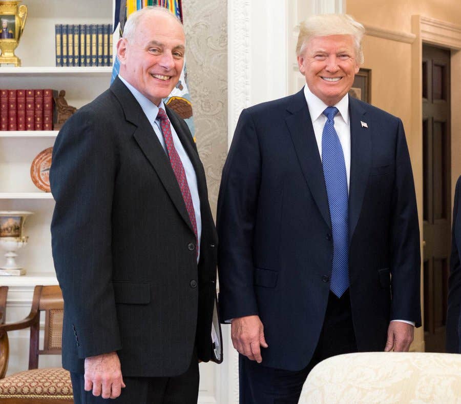 Trump Praised General John Kelly Multiple Times, Even When He Left ...