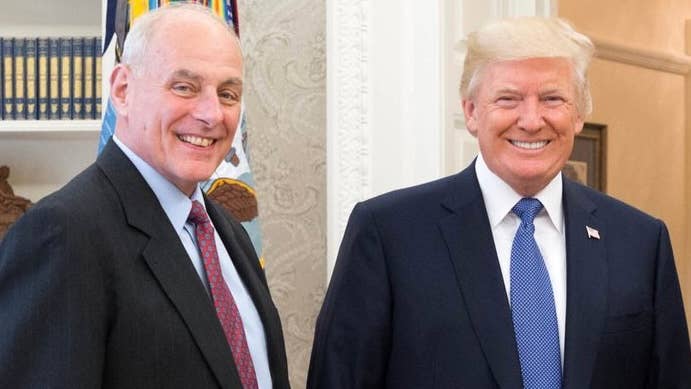 Trump Praised General John Kelly Multiple Times, Even When He Left ...