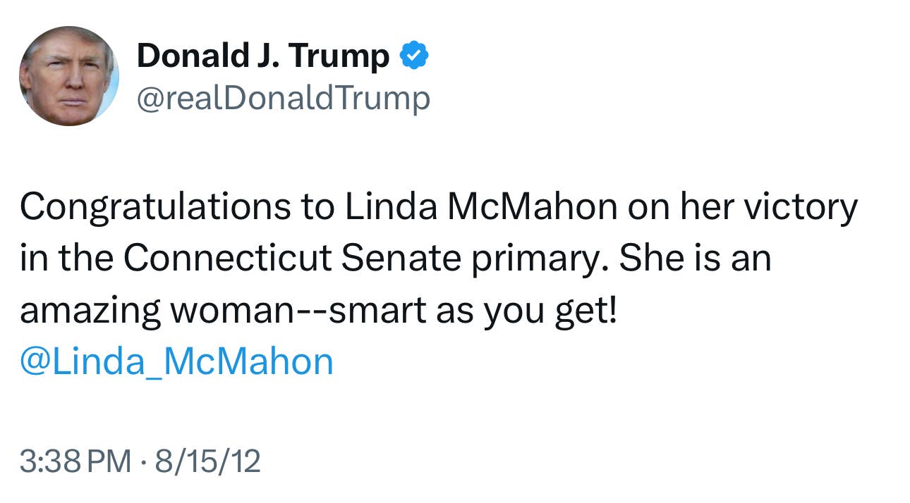 Sexual Abuse Victims Speak Out Against Trump Campaign's Linda McMahon ...