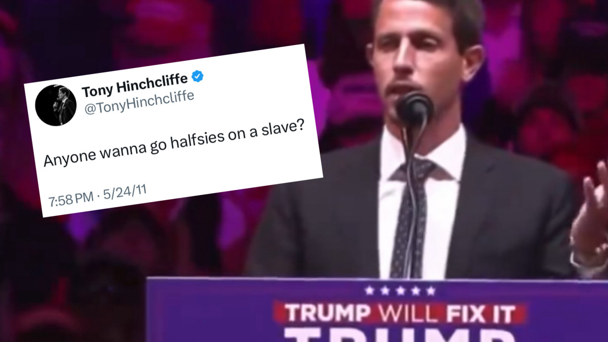 “Anyone Want to Go Halfsies on a Slave?”— Trump Rally Speaker's Old ...