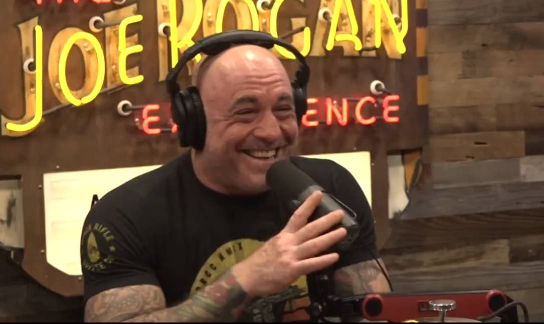 Joe Rogan Shocked Trump Campaign Approved Puerto Rico Trash Joke ...