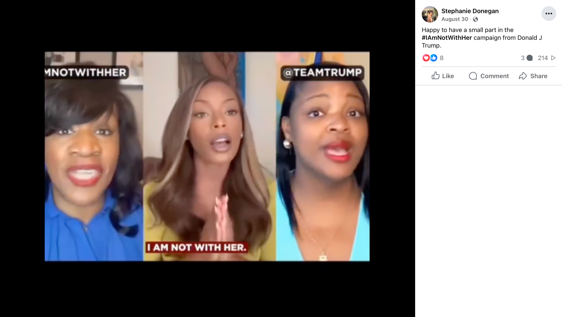 Exposed! Trump’s Viral Black Voters Video Was Fake, Astroturfed With ...