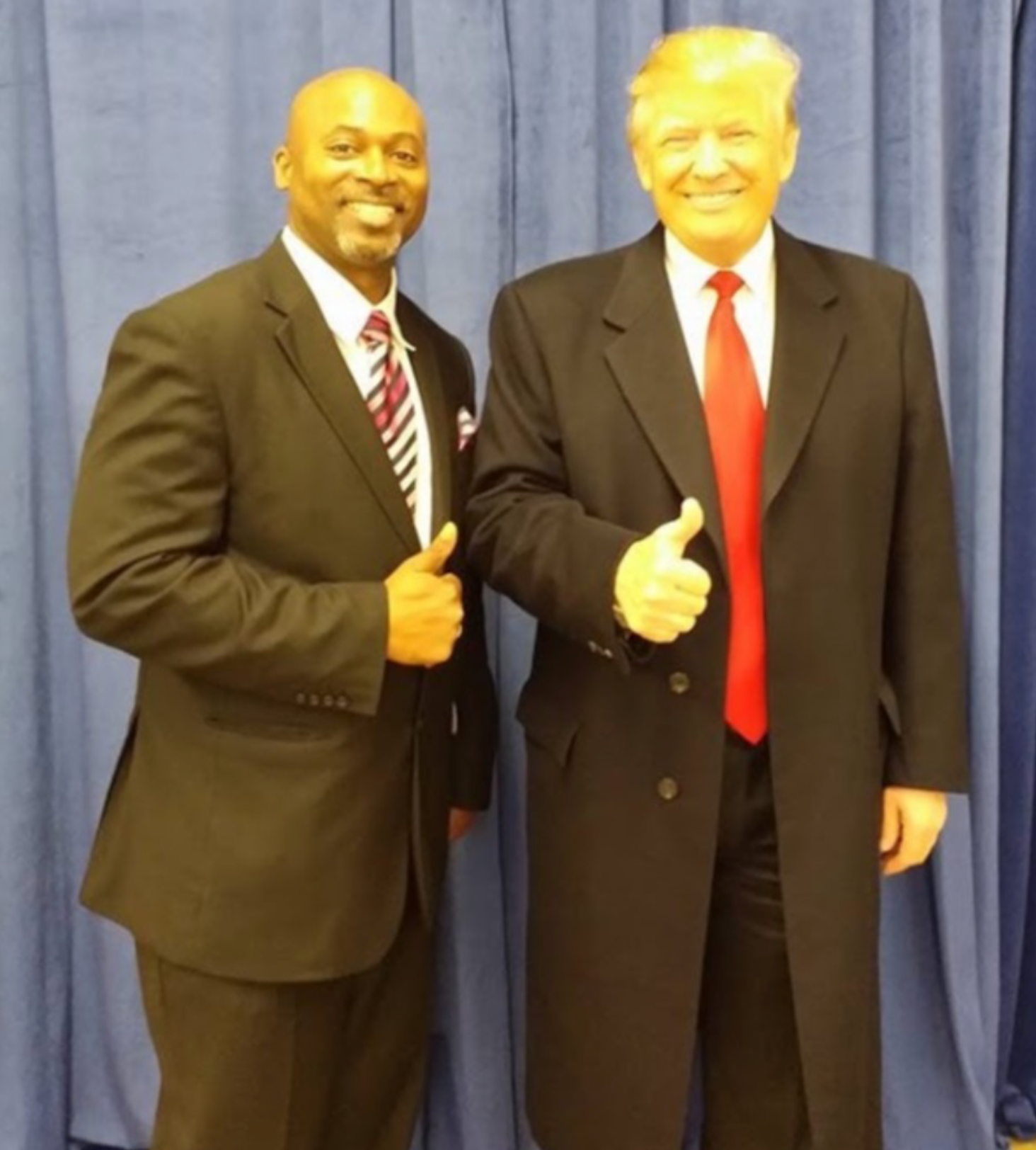 Busted! Trump's New Black Men Voter Video Packed With Undisclosed MAGA ...