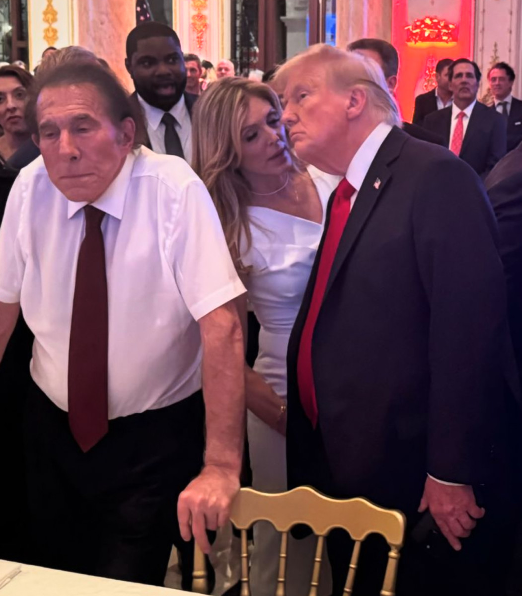 On Election Night, Trump Hosted a MAGA Billionaire Accused of ...