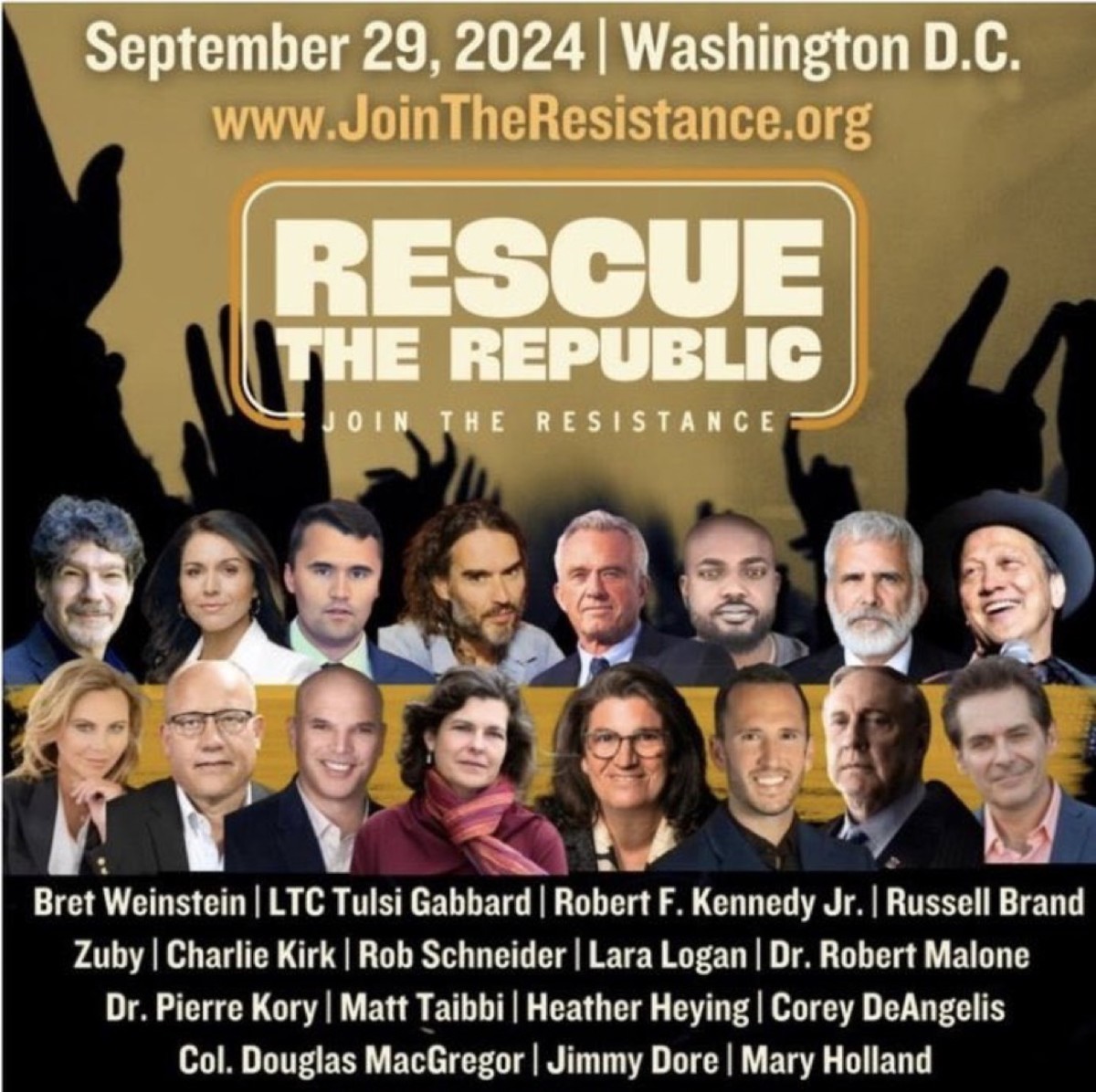 The Right Supports a Network of Conferences, Podcasters & Rallies; the ...