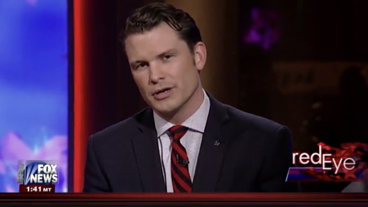 Pete Hegseth Suggested Women Share Blame for HIV Exposure When Sexually Promisicous Partner ...
