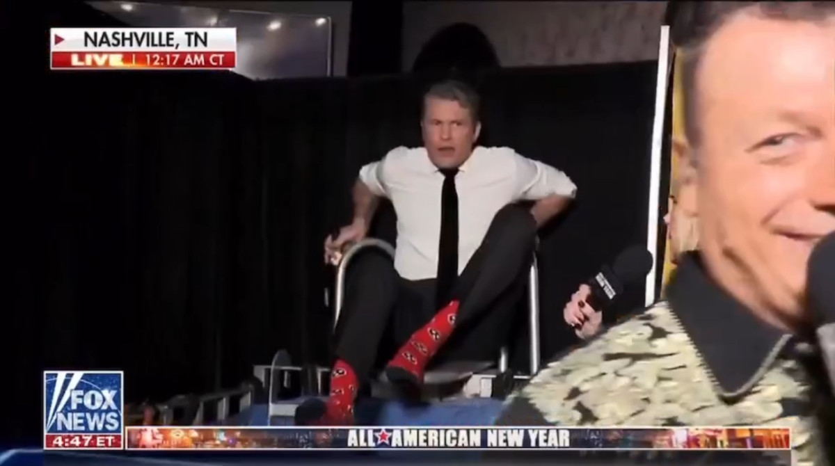 “Bottoms Up”— Pete Hegseth Took Swigs from Champagne Bottle, Plunged ...