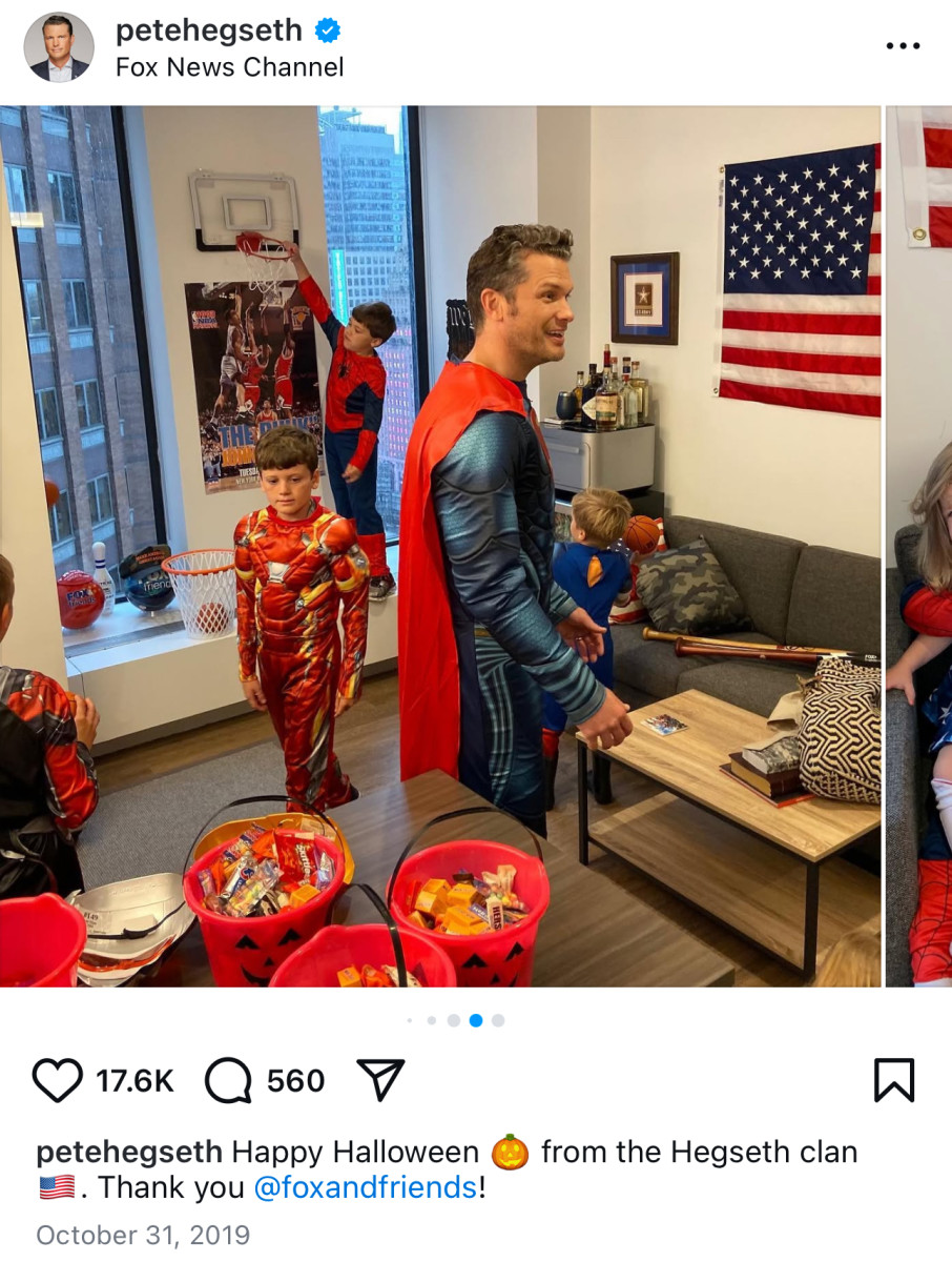 Liquor Stash Photos Bolster NBC Report on Pete Hegseth Drinking ...