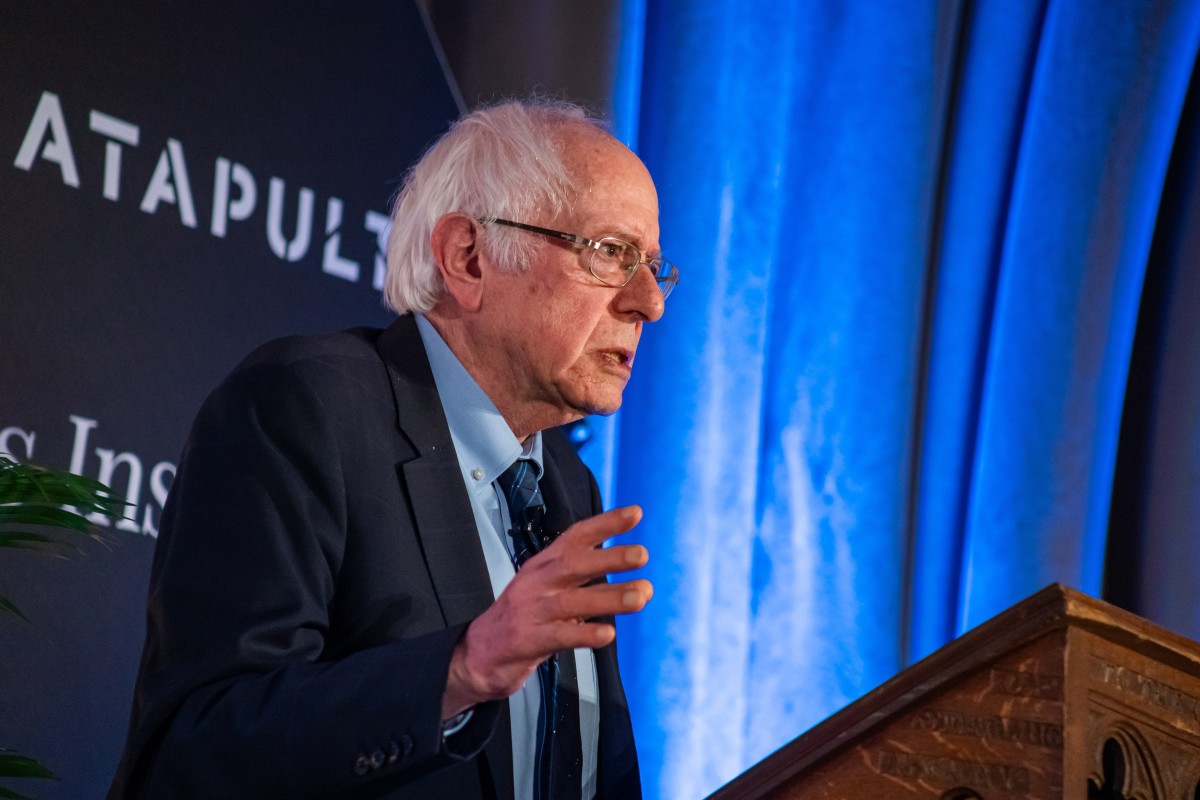 Bernie Sanders Introduces Legislation To Cap Credit Card Interest Rates ...