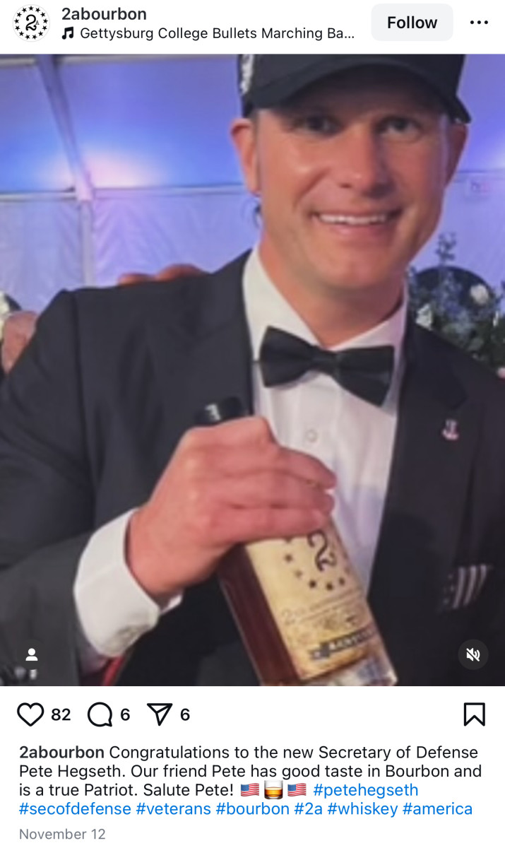 5 Times Pete Hegseth Appeared With Alcohol On the Job at Fox News ...