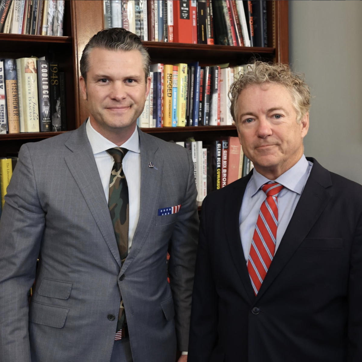 Pete Hegseth’s Now-Deleted Tweet Criticized Ron and Rand Paul’s Foreign ...