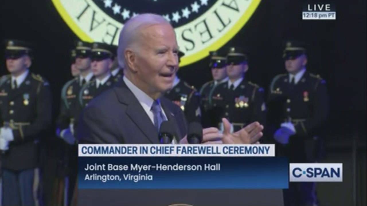 Biden tells the military to remember their oath - MeidasTouch News