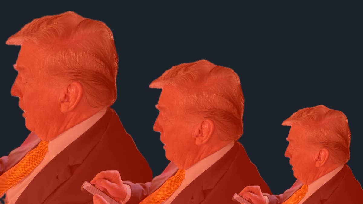 Trump Donation Poll Lists 25% Approval Rating Option - MeidasTouch News