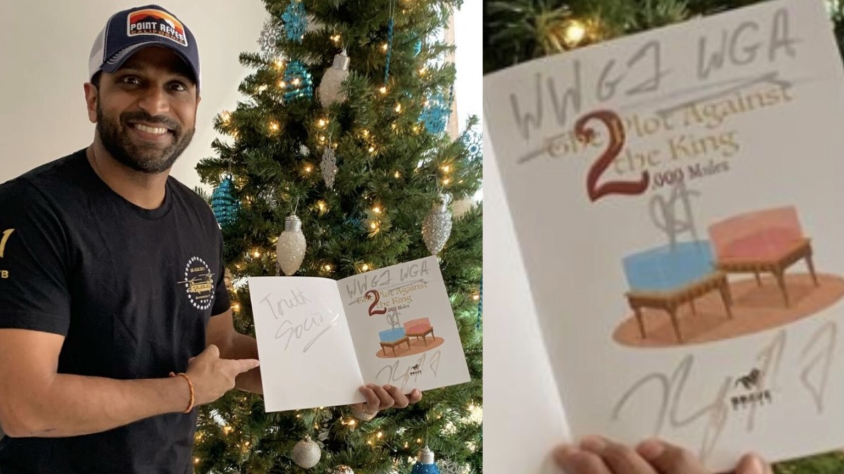 Kash Patel Sold Children's Books Inscribed with "WWG1WGA" QAnon Slogan ...