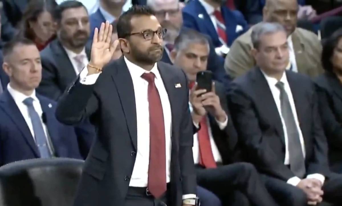 Without Evidence, Kash Patel Accused China of Causing Train Switch and ... Without Evidence, Kash Patel Accused China of Causing Train Switch and ...