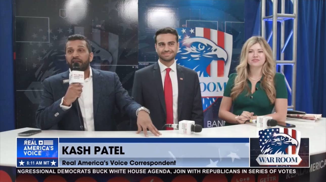 Video: Kash Patel Advocated for Mass Firings of Federal Employees ...
