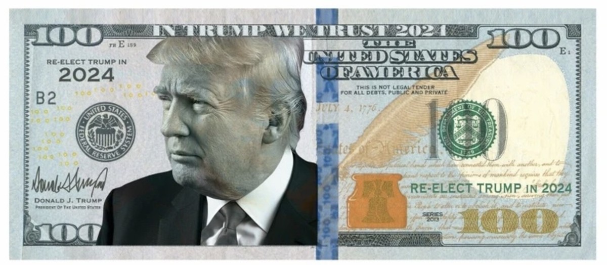 Trump-Adorned, Golden Goat “Idol” Fetches $300,000 at Mar-a-Lago ...