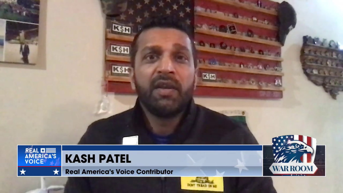 Kash Patel “officially” Considered Steve Bannons Offer To Publish His
