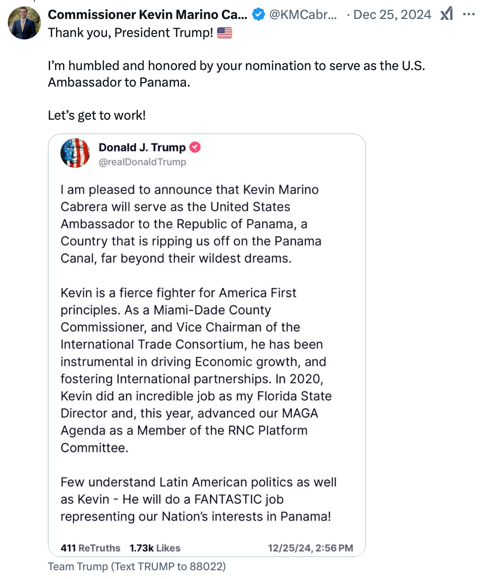 Trump's Panama Ambassador Nominee Marched With the Proud Boys in 2018 ...