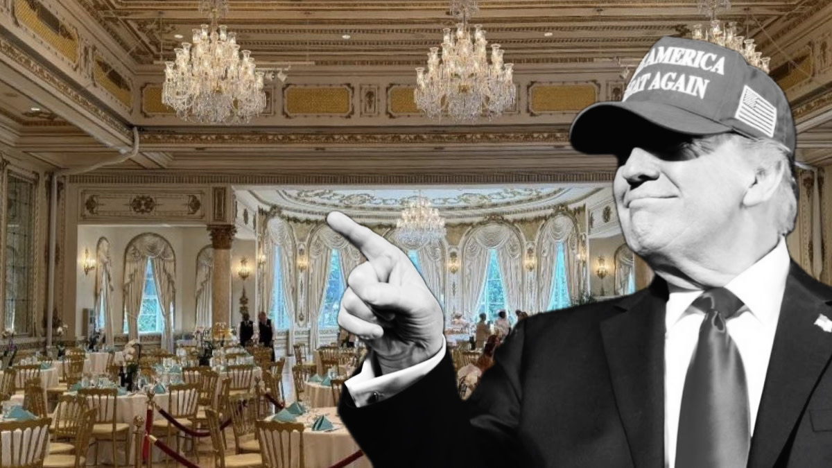 Trump to Spend $200M on White House Ballroom - MeidasTouch News