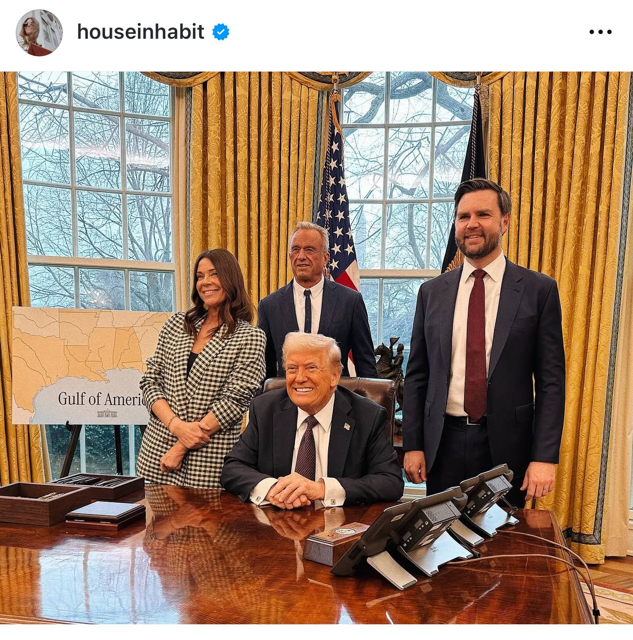 Confirmed: White House Gave Epstein Binder to Supporter Who Wore "Free ...