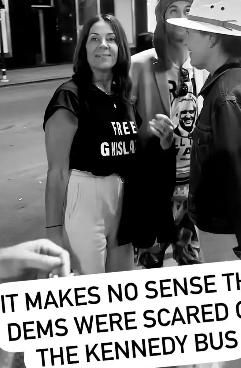 Confirmed: White House Gave Epstein Binder to Supporter Who Wore "Free ...