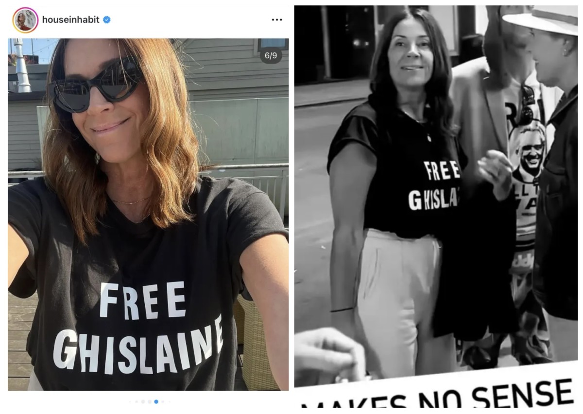“Free Ghislaine” Advocate Claims People Connected to White House ...