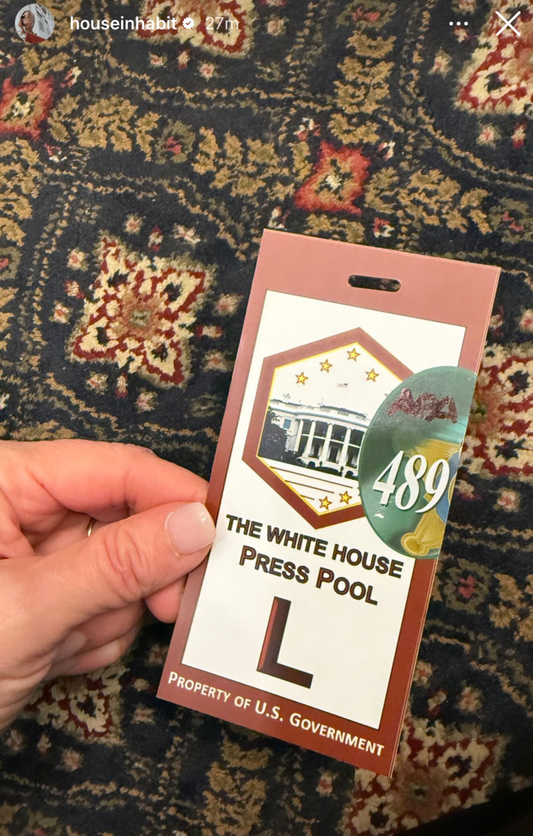 Trump Grants White House Press Pool Access to Advocate for Convicted ...