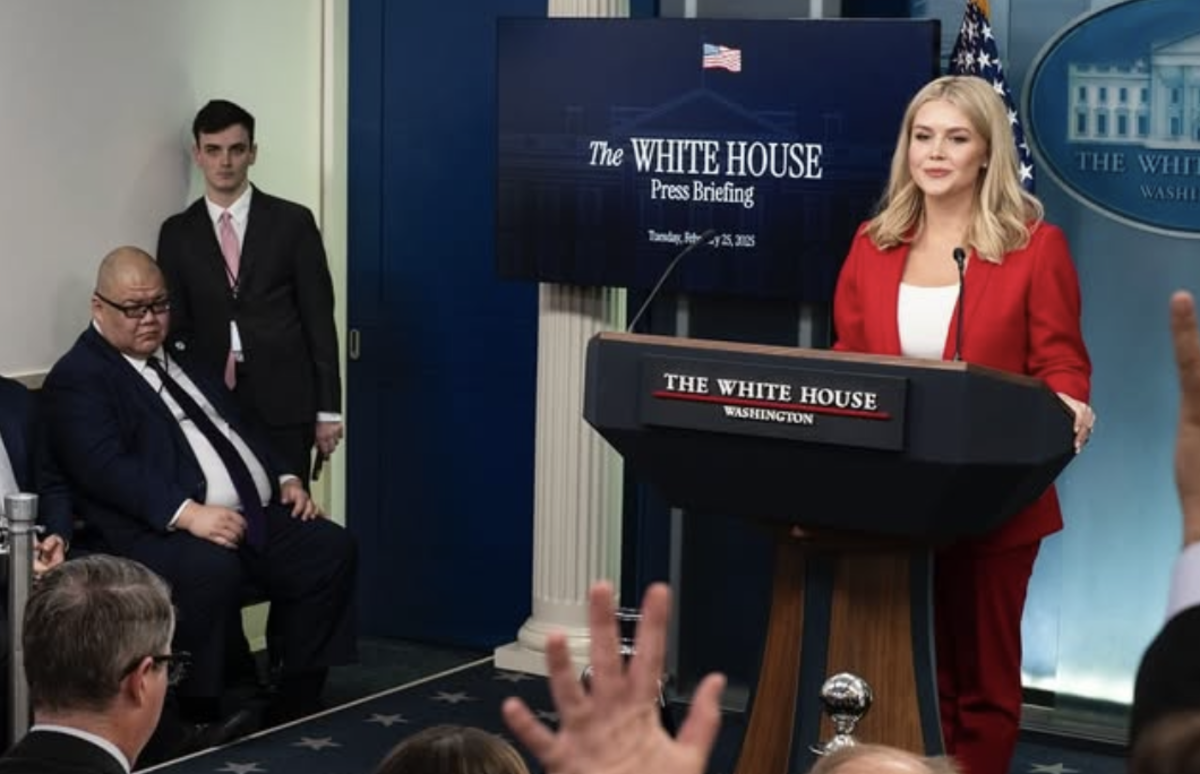 White House Press Secretary Karoline Leavitt Hit with Community Note ... White House Press Secretary Karoline Leavitt Hit with Community Note ...