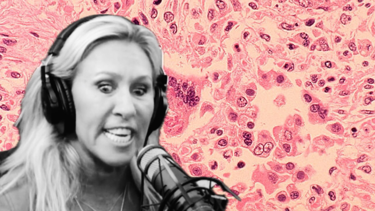 Marjorie Taylor Greene Promotes “Measles Parties” for Kids Amid Deadly ...