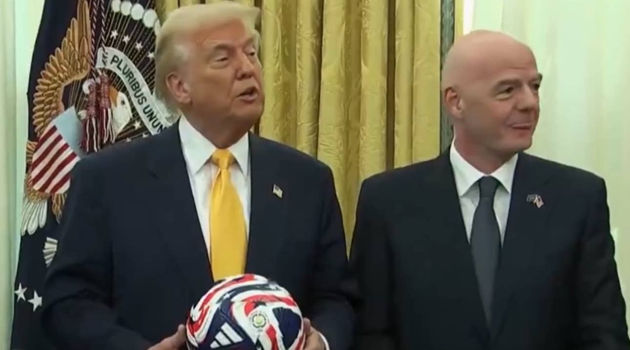 Deleted! White House Erases FIFA Tweet After Community Note Correction ...