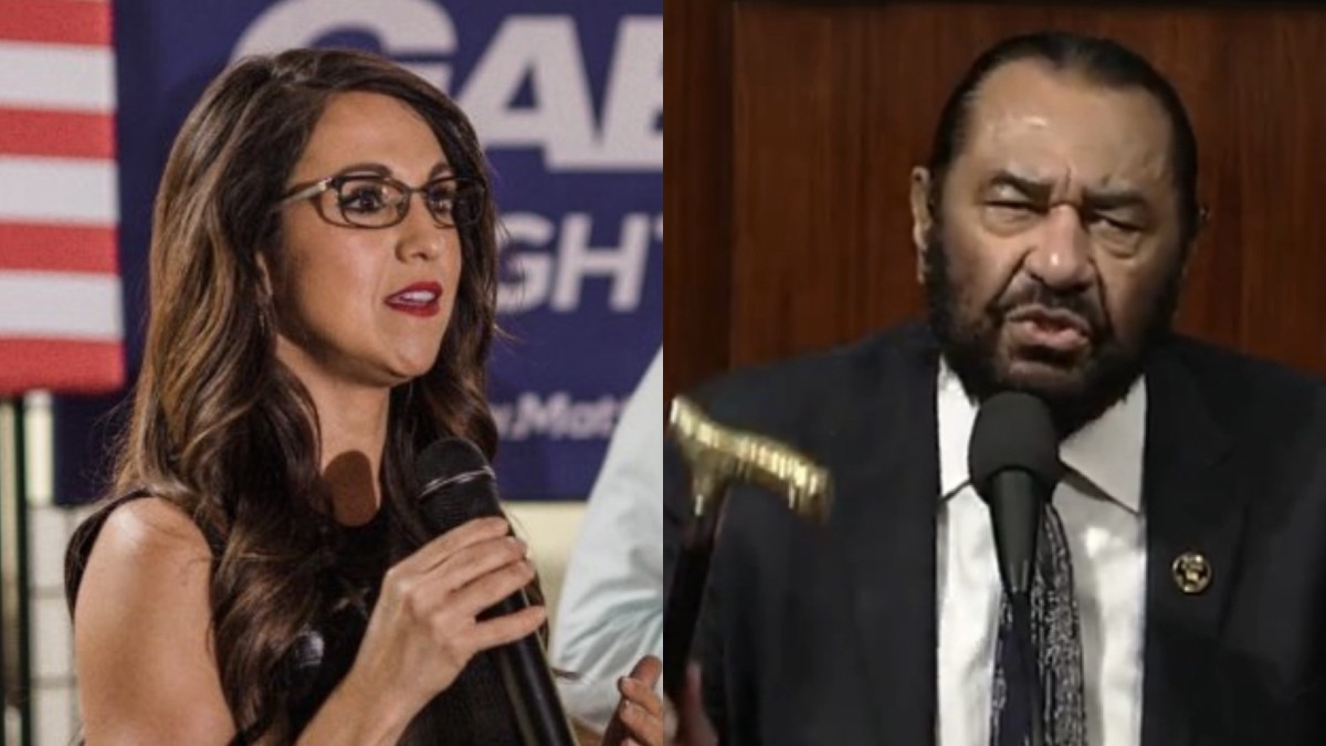 Boebert Calls Al Green’s Cane a “Pimp Cane” While Defending GOP ...