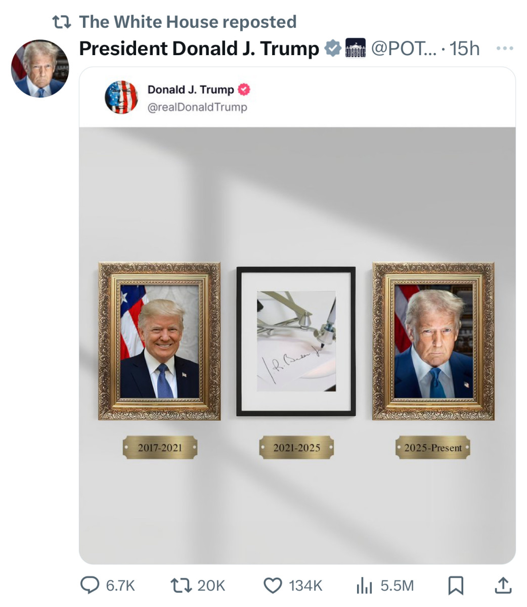 National Archives Debunks Trump's Autopen Conspiracy Theories ...