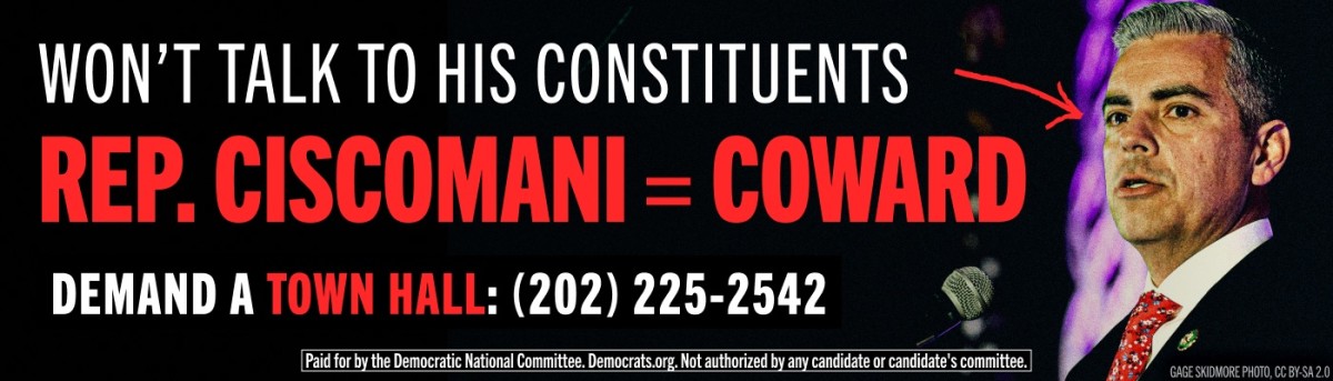 DNC Billboard Campaign Calls Out Republicans For Being Too Afraid to ...