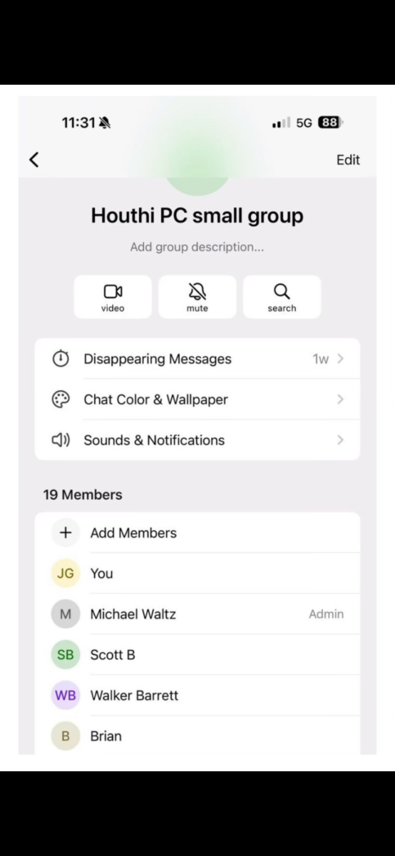 Read Here: The Atlantic Releases Full Leaked Signal Message Thread ...