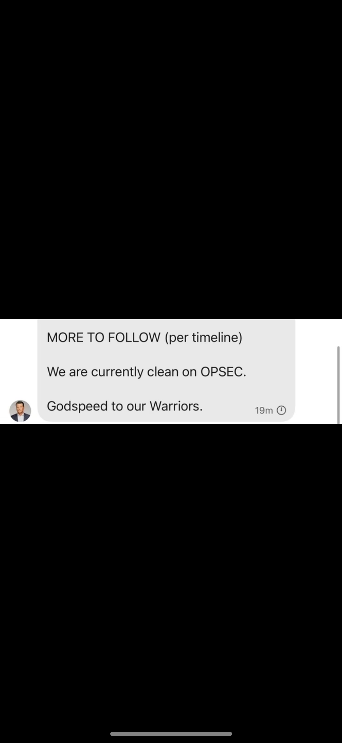 Read Here: The Atlantic Releases Full Leaked Signal Message Thread ...