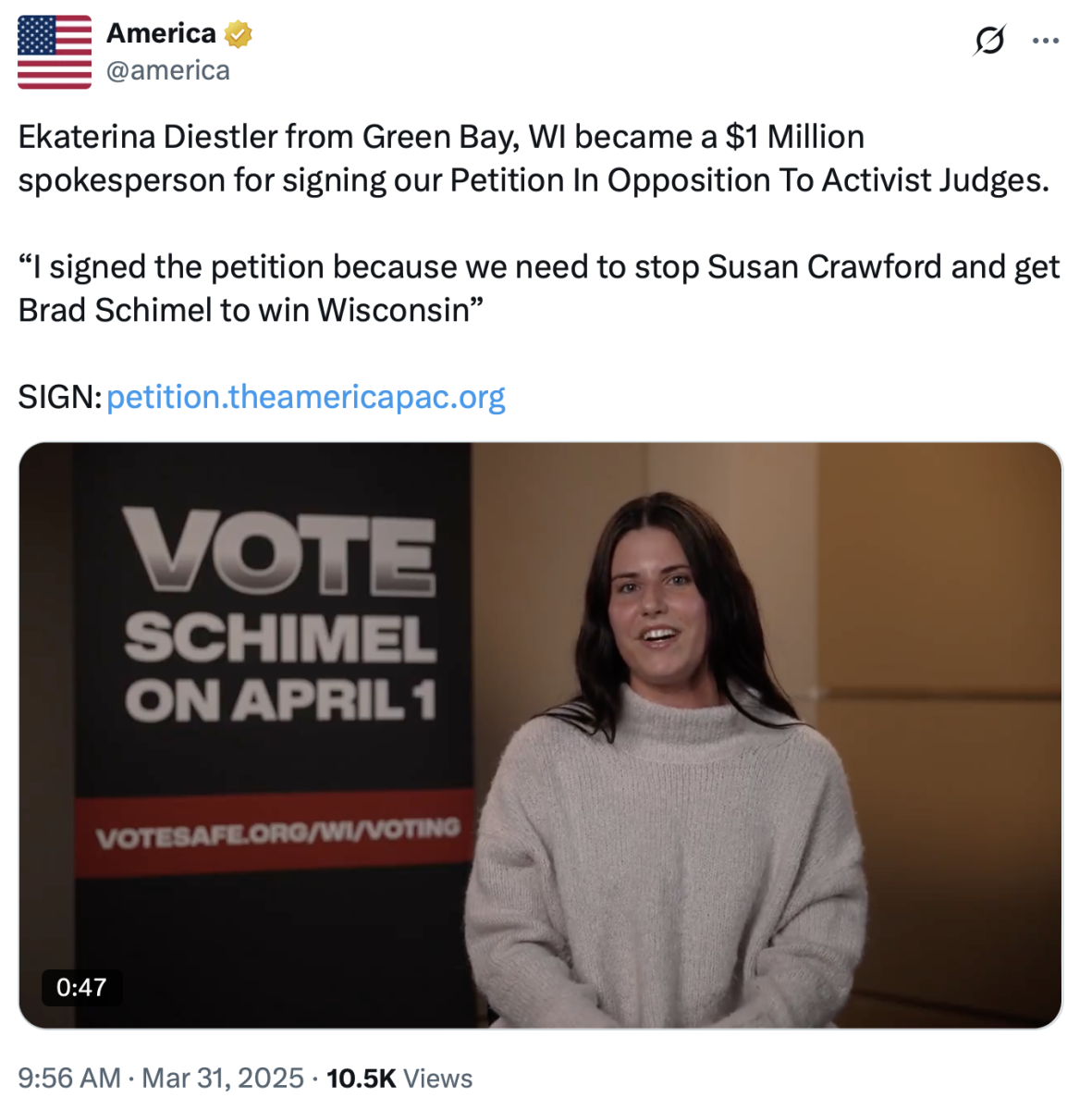 Elon Musk PAC Winner Links $1M Prize to Voting, Fueling Vote-Buying ...