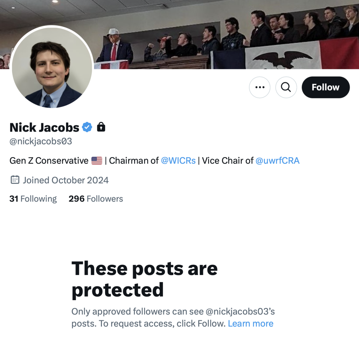 Republican Operative Nicholas Jacobs Locks Twitter After Elon Musk Check Controversy ...
