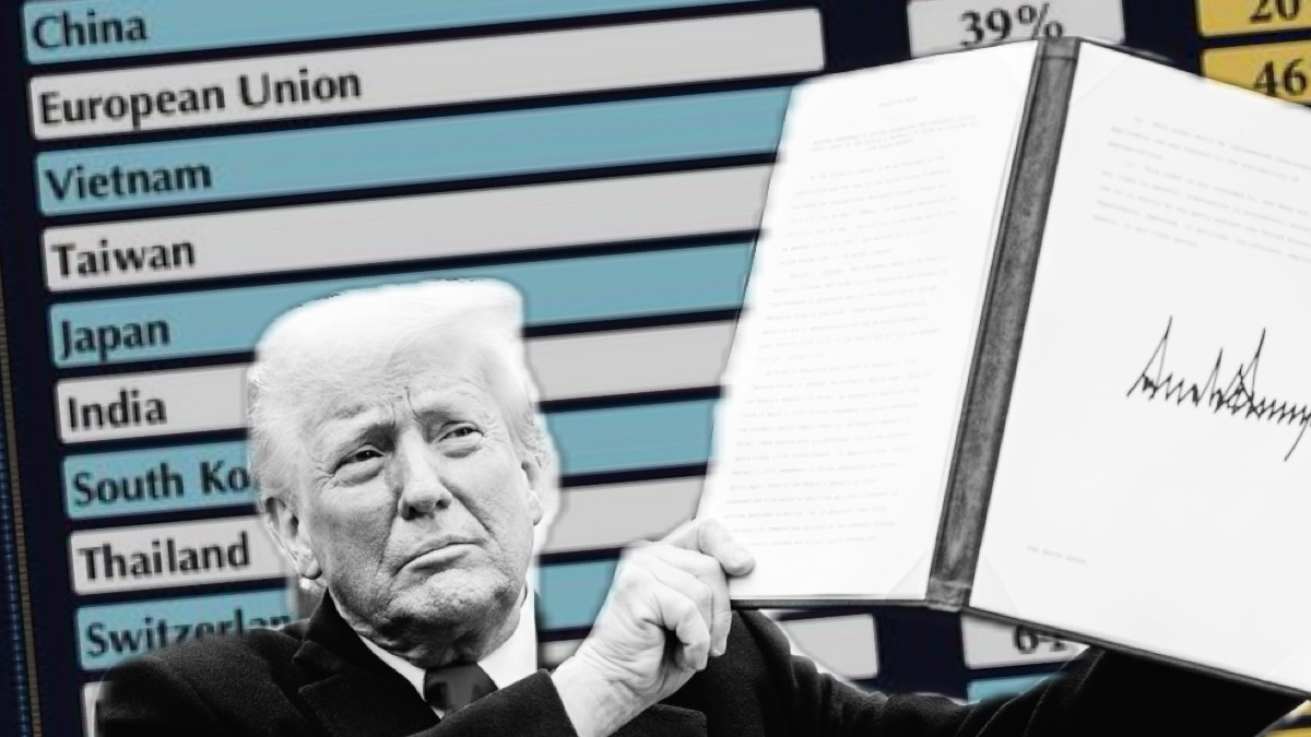 Trump Posts Slew of Pro-Tariff Content on Truth Social - MeidasTouch News